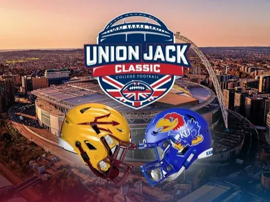 Best Union Jack Classic - Arizona State Sun Devils vs Kansas Jayhawks ...